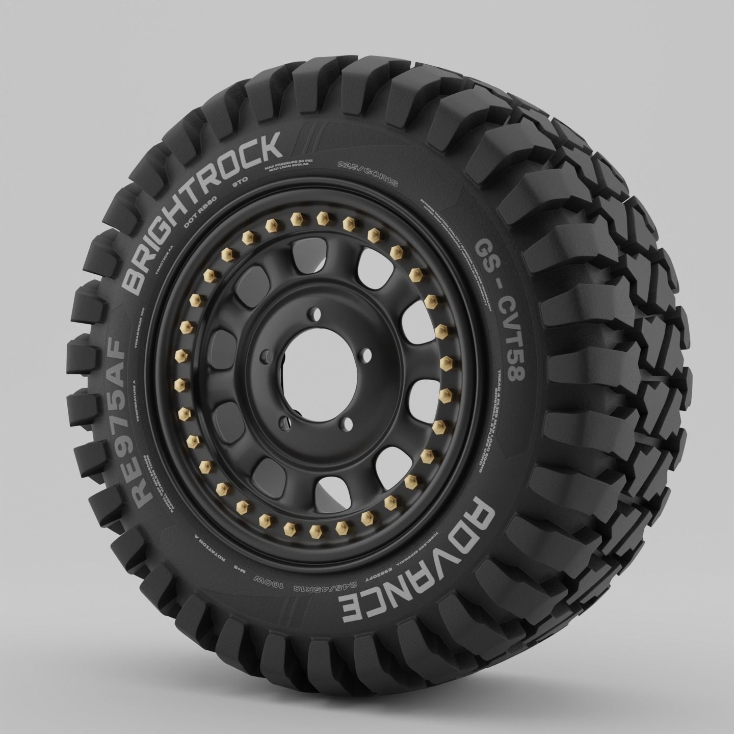 3D model Tire bundle Formula one Tire Porsche Tire Offroad and Truck ...