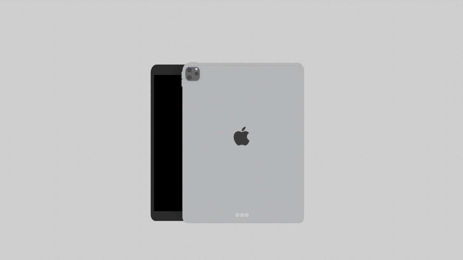 iPad Pro 2020 FREE 3D Model free 3D model | CGTrader