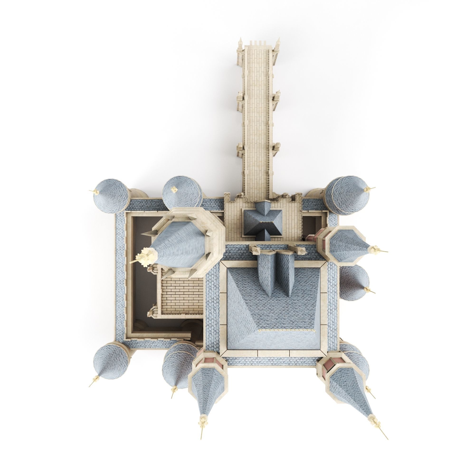 Fantasy Castle 3D model | CGTrader