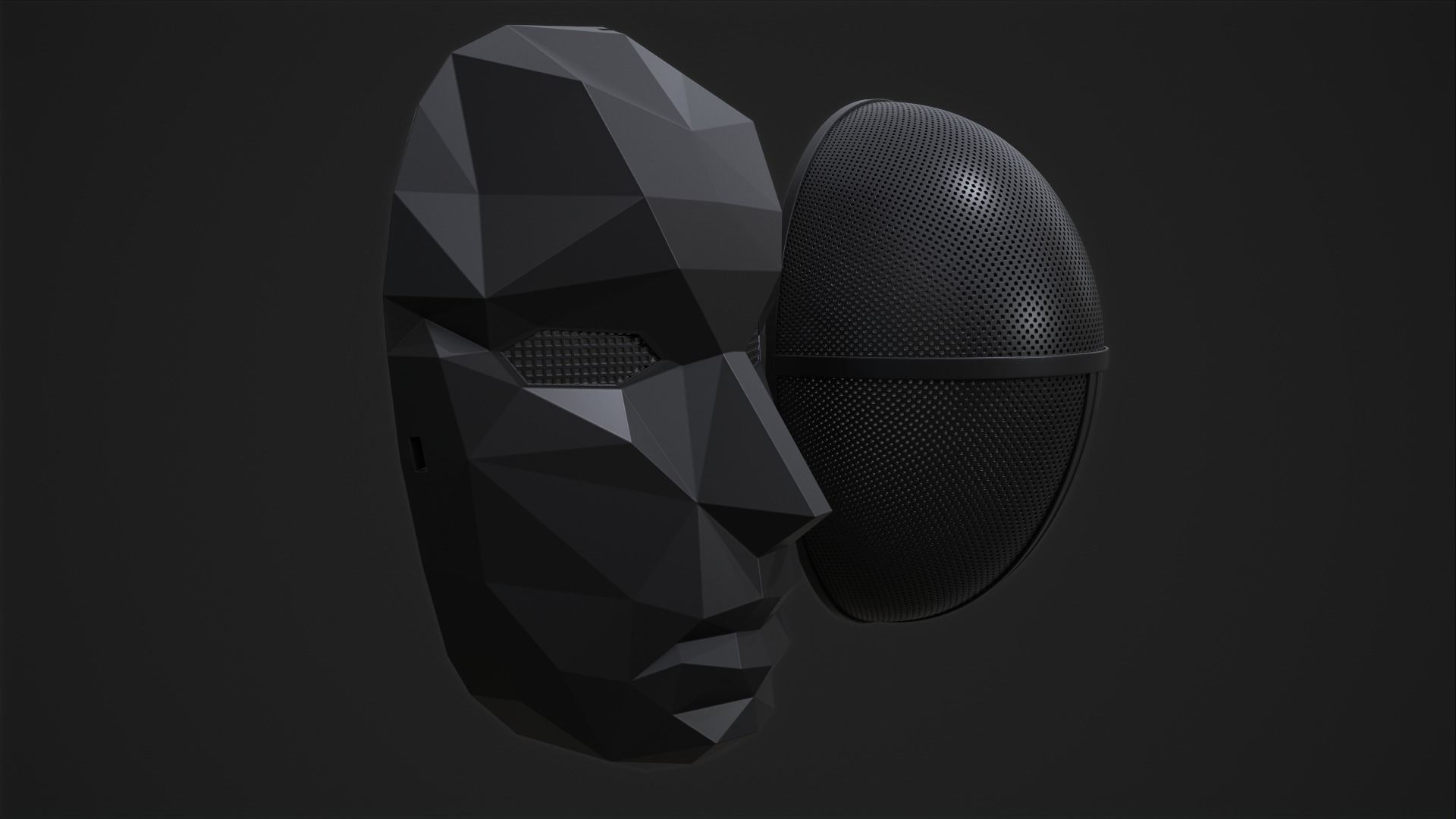 Squid Game Masks 3D model 3D printable | CGTrader