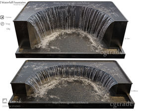 Free Waterfall 3D Models | CGTrader