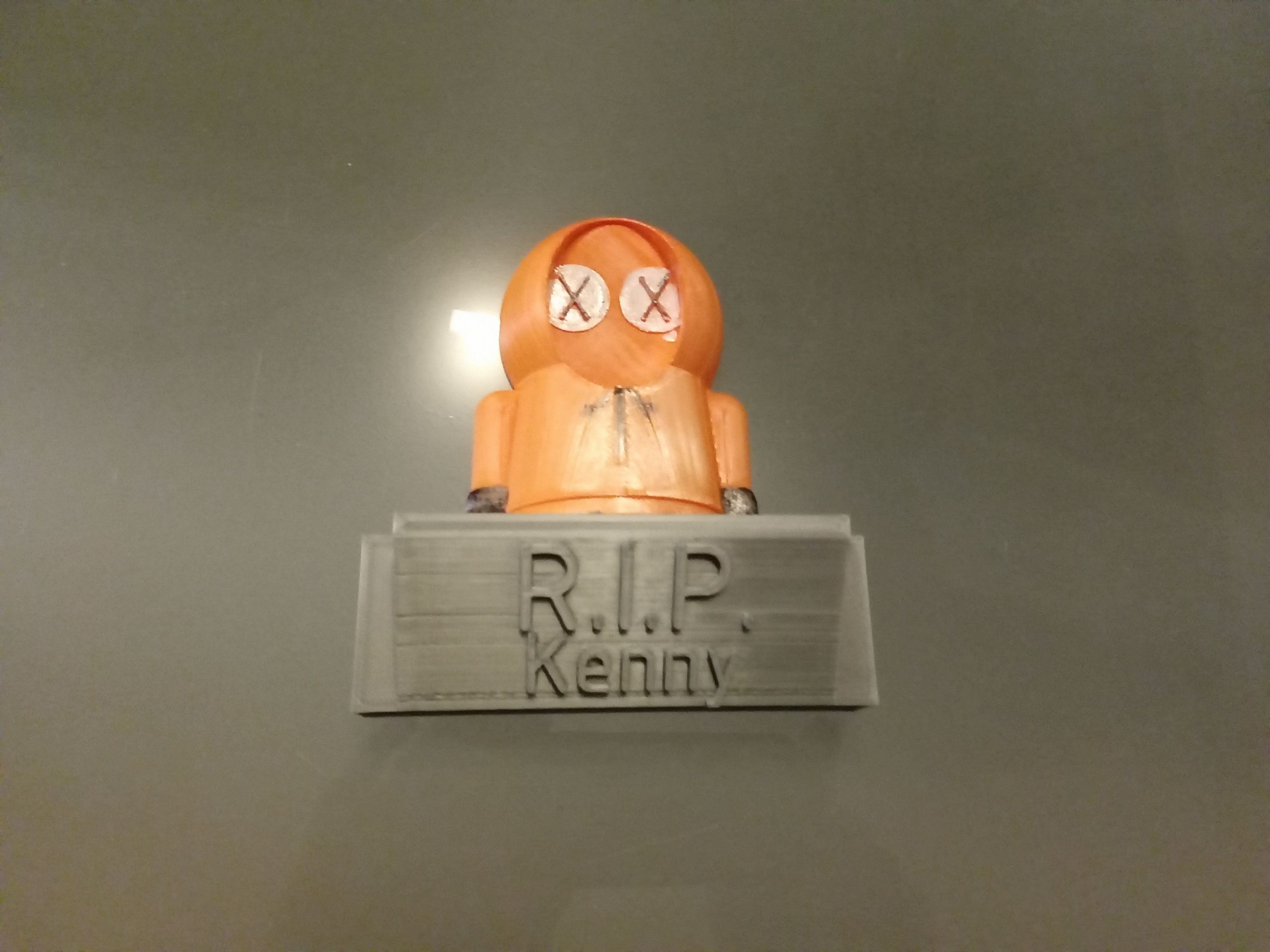 Kenny South Park 3D model 3D printable | CGTrader