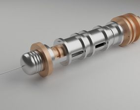 Syringe 3D Printing Models | CGTrader