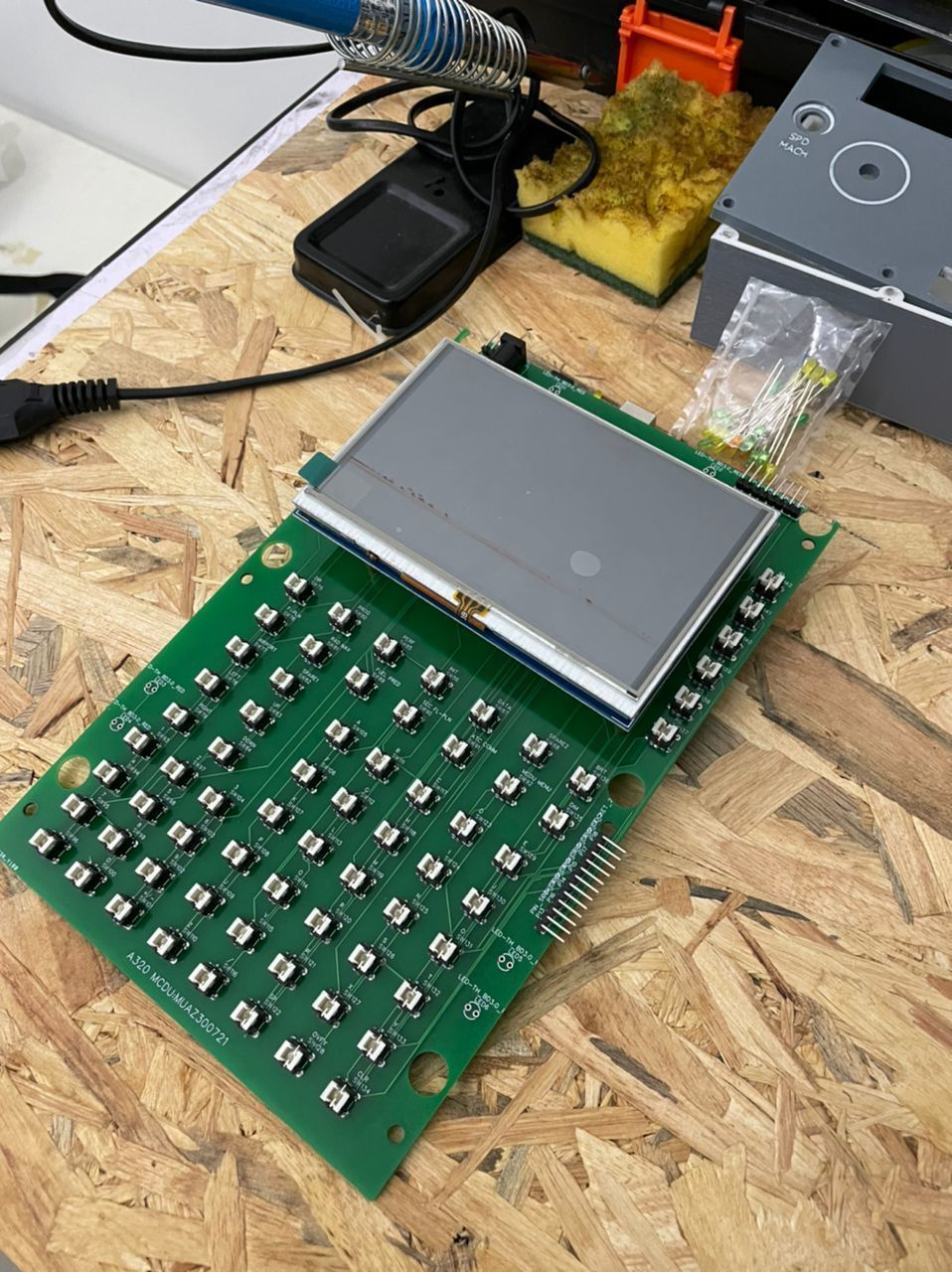 AIRBUS A320 MCDU 3D model 3D printable | CGTrader