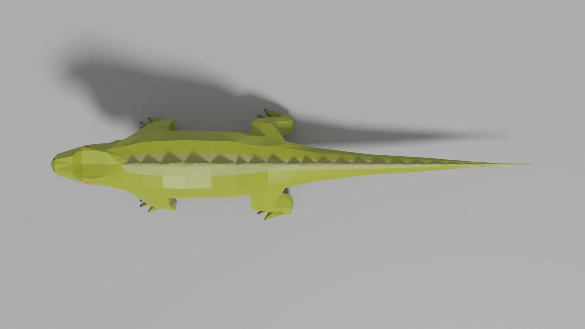 3D model Low-poly Iguana VR / AR / low-poly | CGTrader