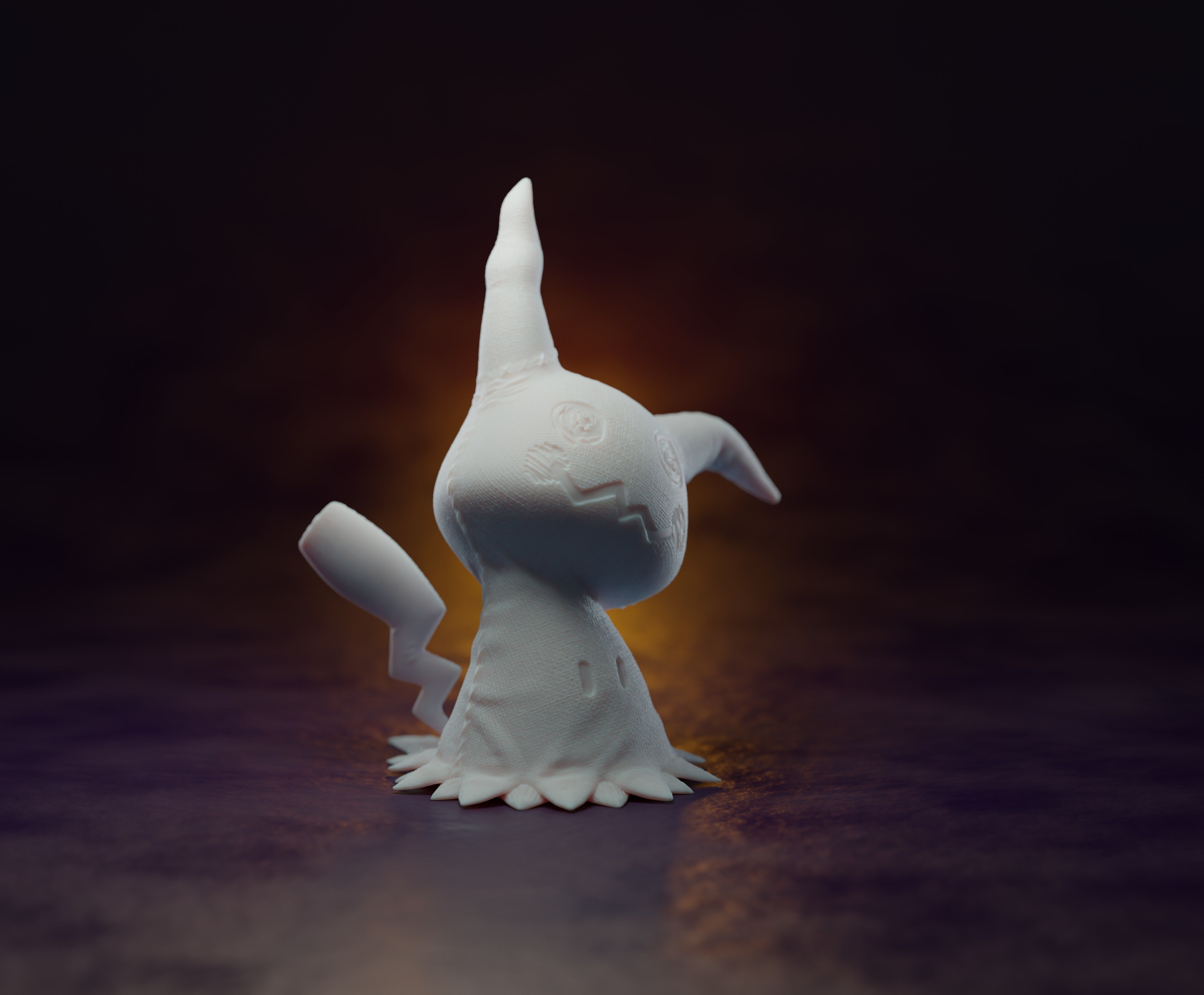 MIMIKYU - high detail 3D printable Pokemon 3D model 3D printable | CGTrader
