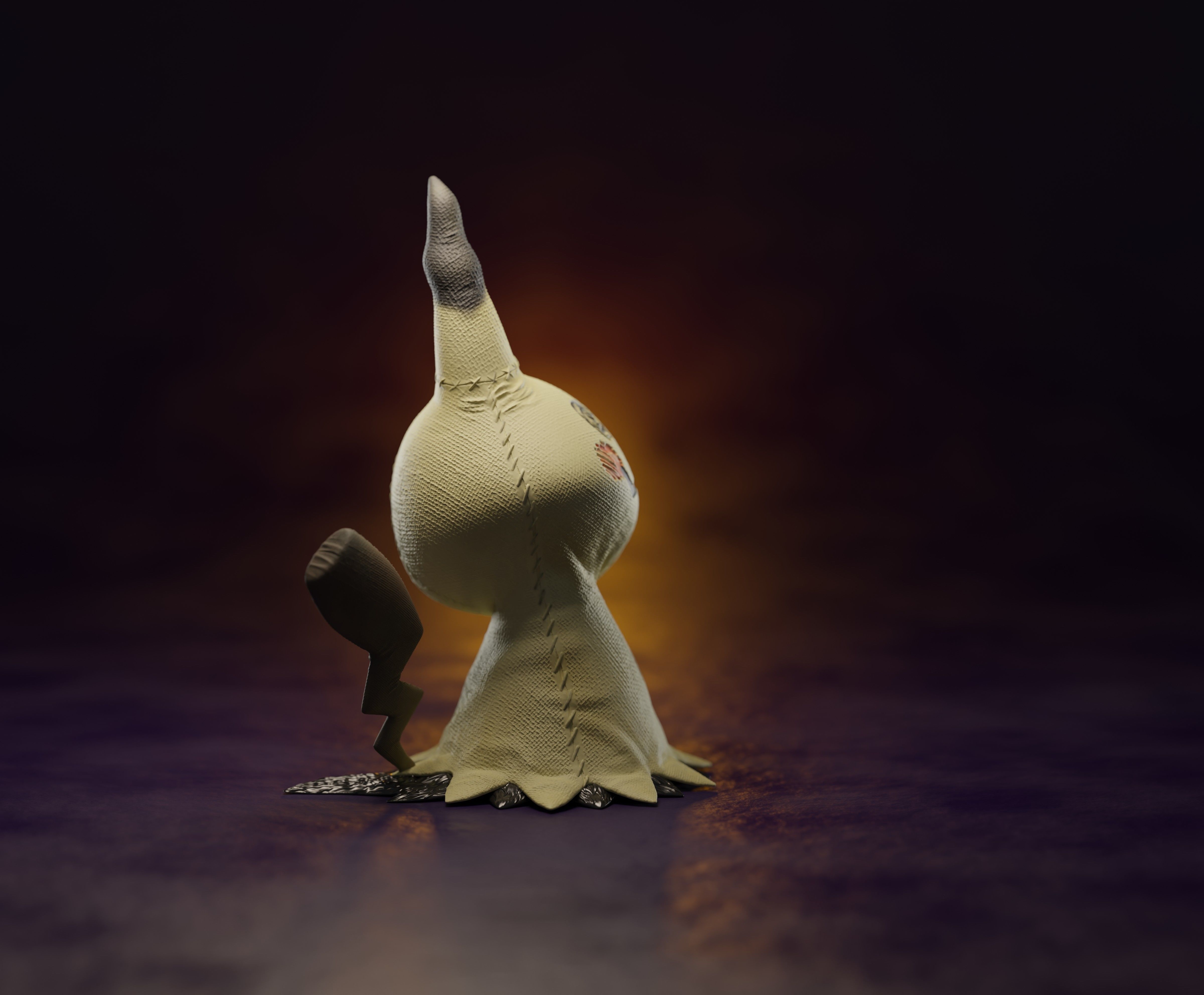 MIMIKYU - high detail 3D printable Pokemon 3D model 3D printable | CGTrader