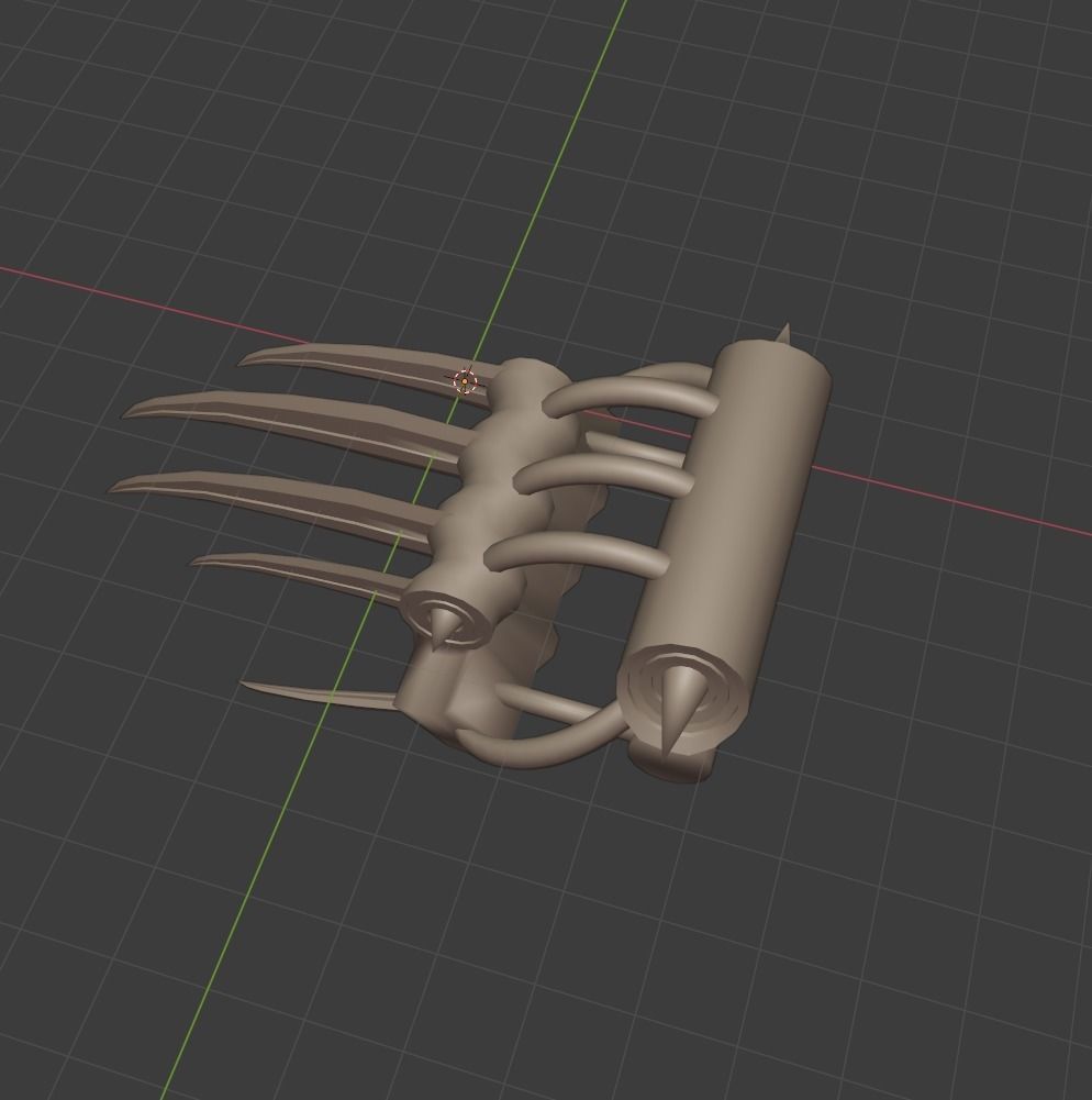 3D model Claws game ready VR / AR / low-poly | CGTrader