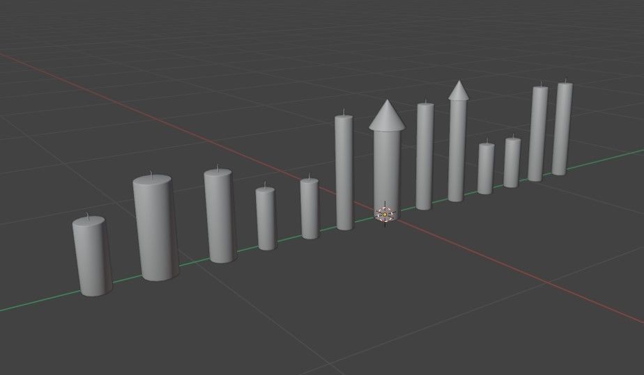 3D model 3d Model Fireworks VR / AR / low-poly | CGTrader