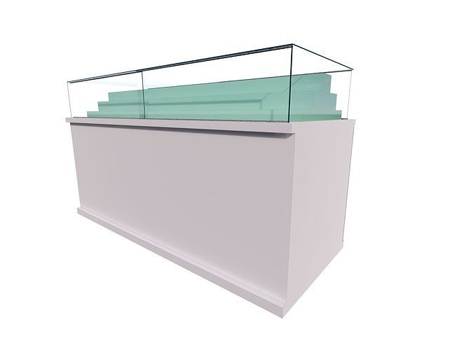 Glass Display Cabinet 3D model Free 3D print model 2 free 3D model 3D ...