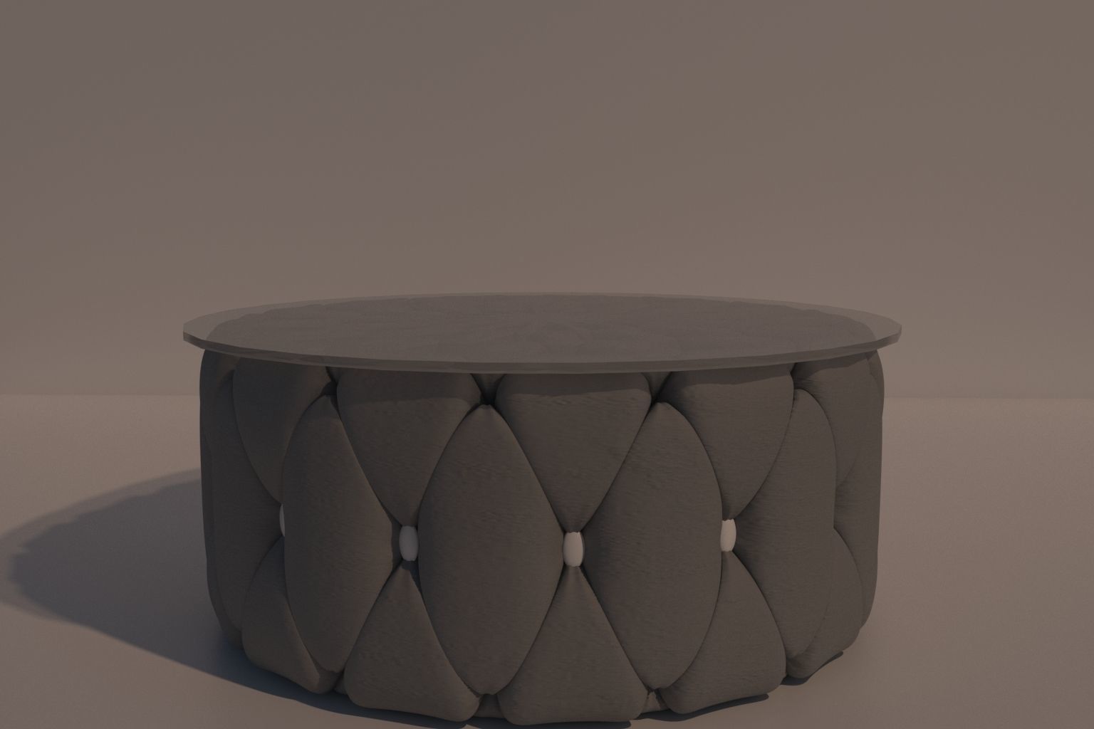 Round sofa for interior free 3D model | CGTrader