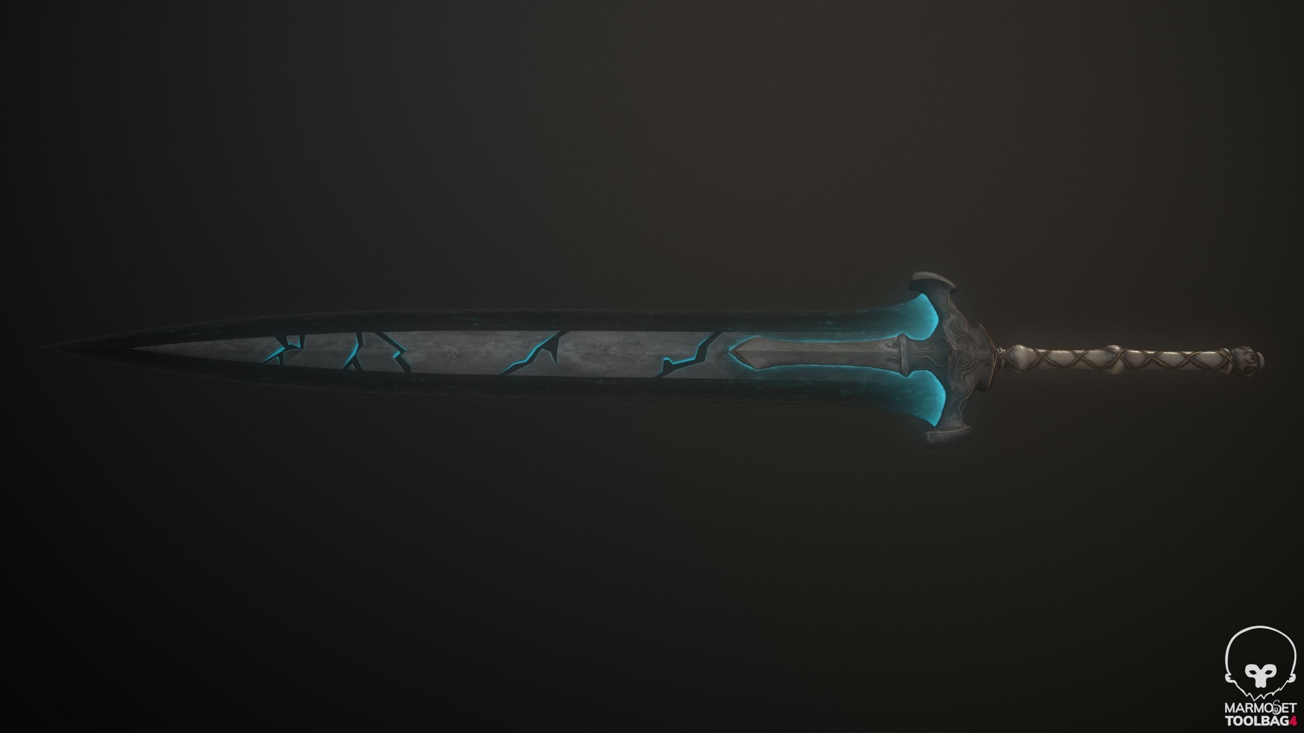 3D model Shards of Glory greatsword VR / AR / low-poly | CGTrader