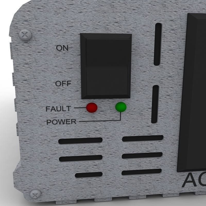 Inverter 3D model | CGTrader