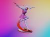 G-Force - Gatchaman - Swam Princess 3D model 3D printable | CGTrader