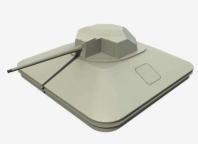 30 mm MK 46 GUN model 3D model | CGTrader