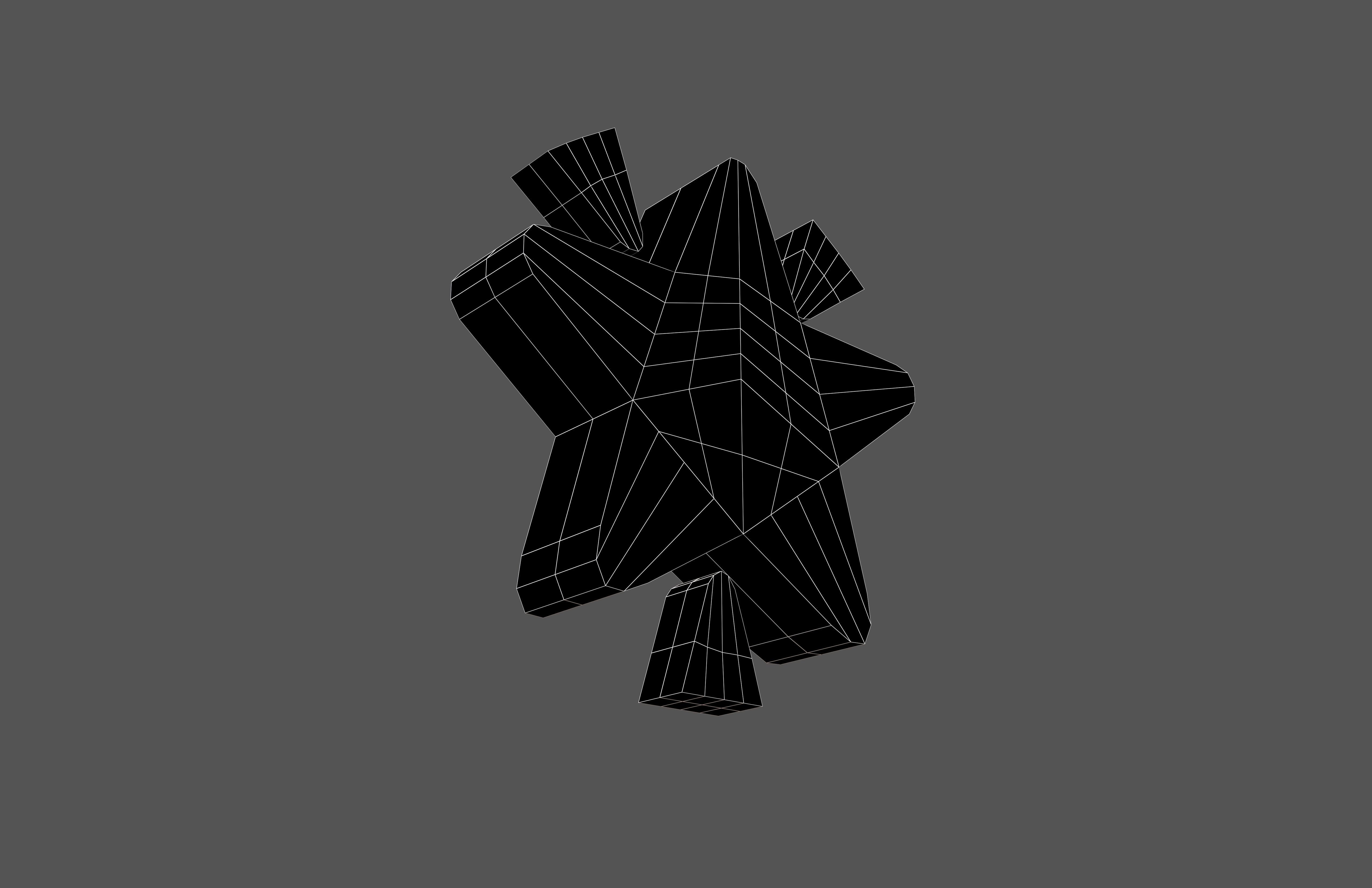 3D model Glowing Star v1 006 VR / AR / low-poly | CGTrader