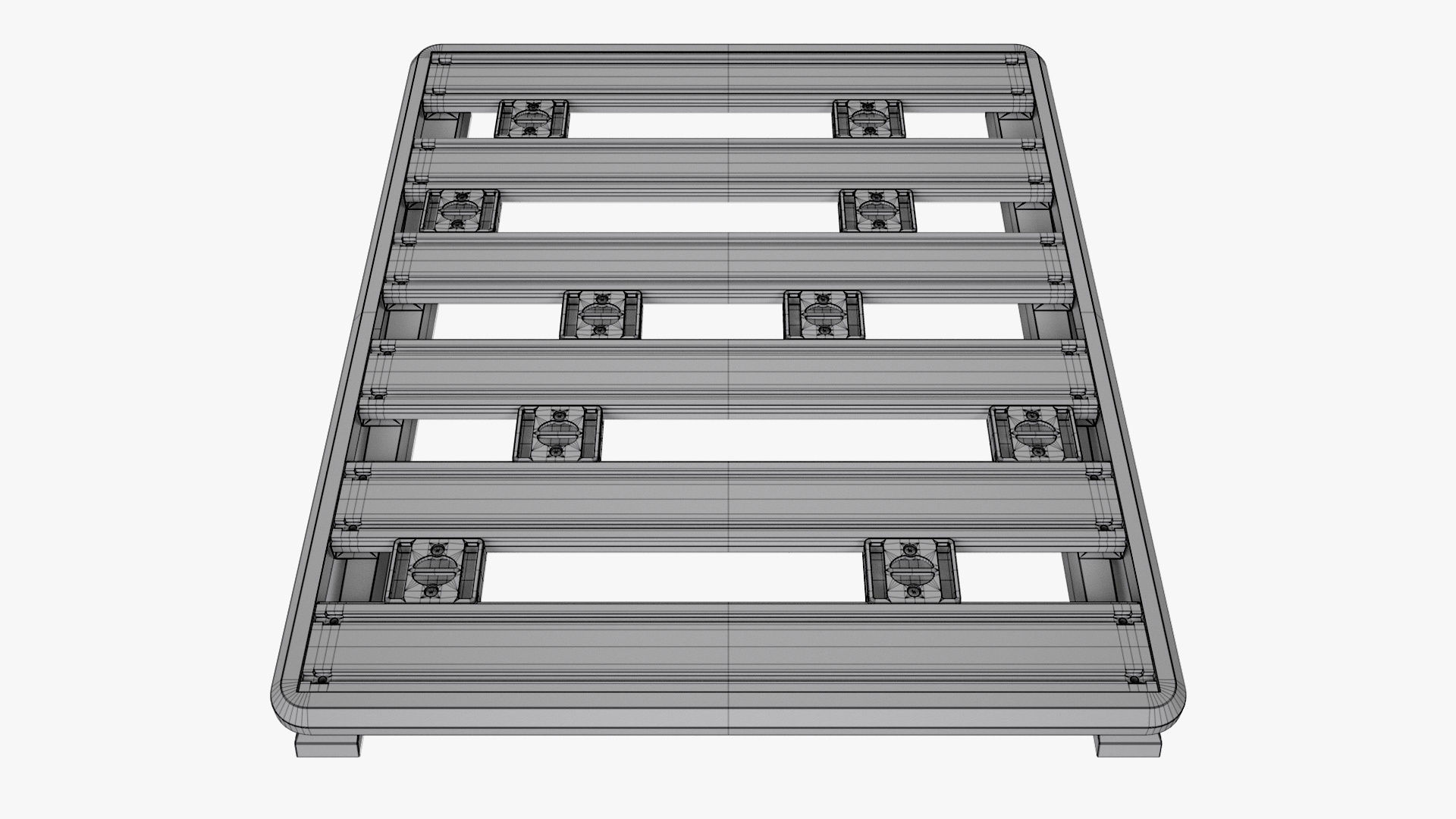 Car Roof Rack 3D model | CGTrader