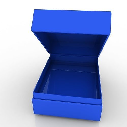 Endless Diamond Box 3D model | CGTrader