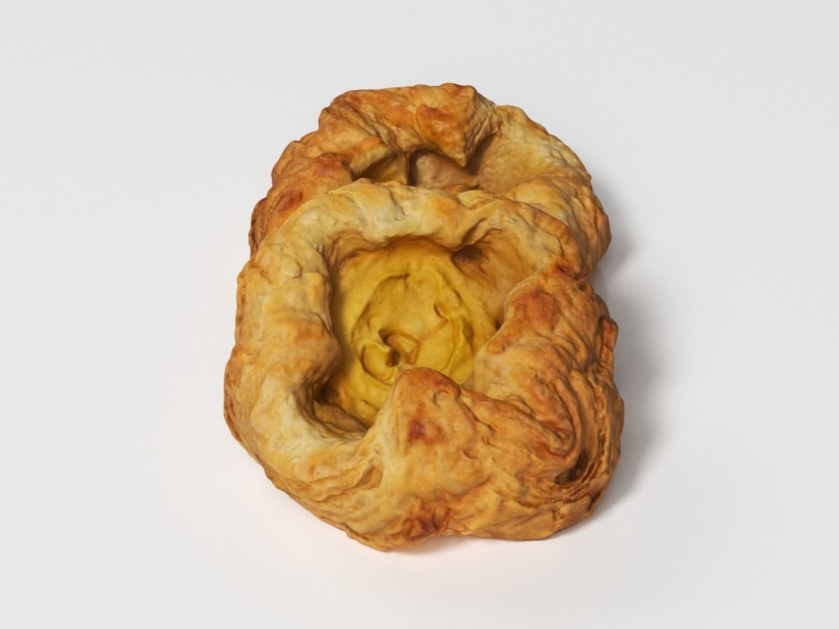 3D model Danish Pastry 03 VR / AR / low-poly | CGTrader
