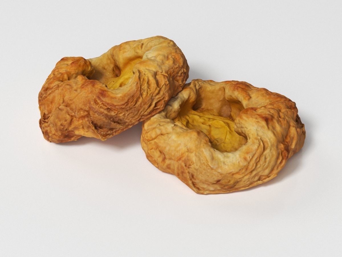 3D model Danish Pastry 03 VR / AR / low-poly | CGTrader