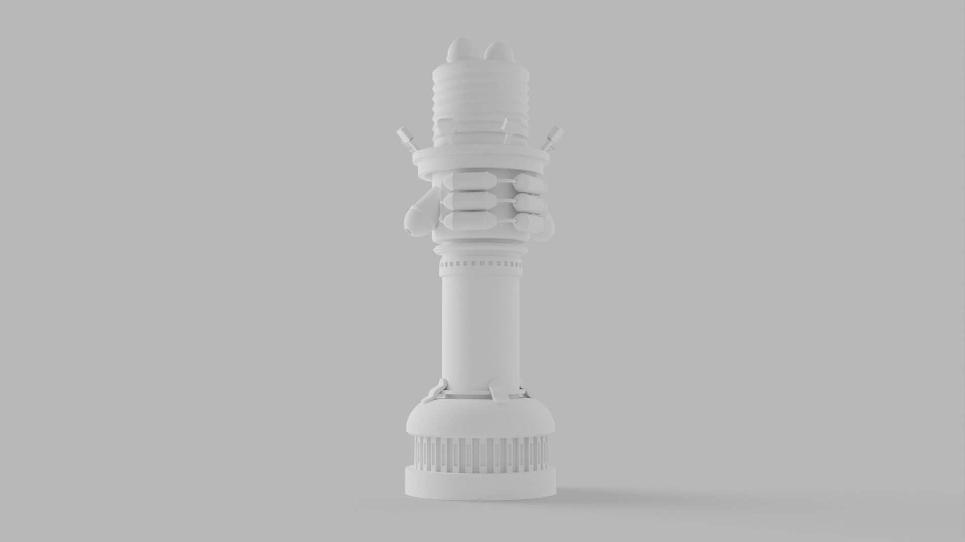 Sci-Fi Lab Assets 3D model | CGTrader