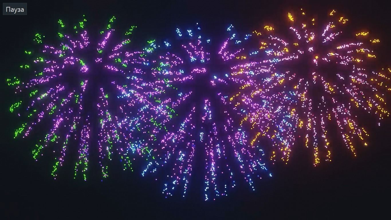 fireworks animation 3D model animated rigged | CGTrader