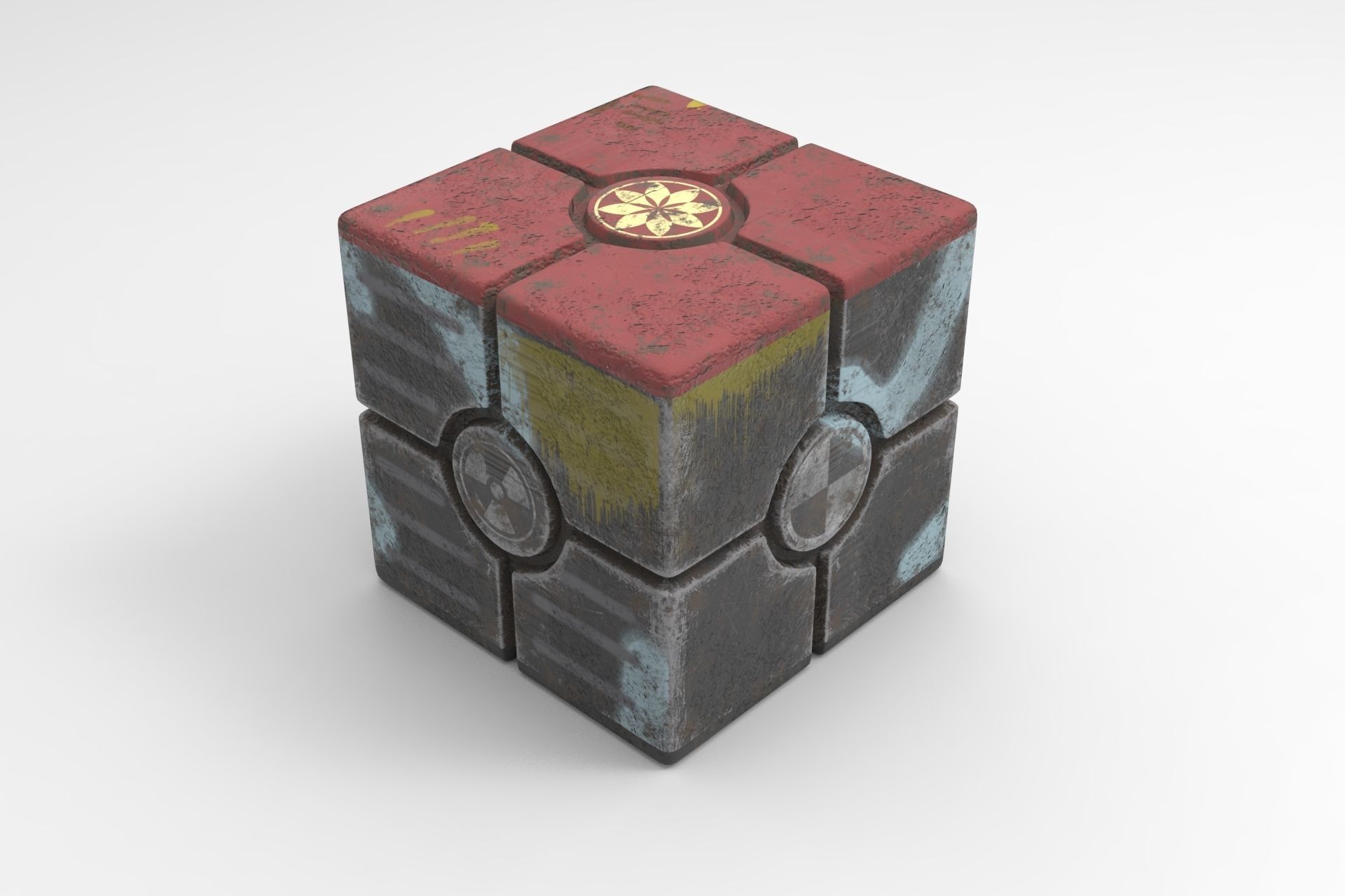 3D model Stilized Star Wars Crate VR / AR / low-poly | CGTrader