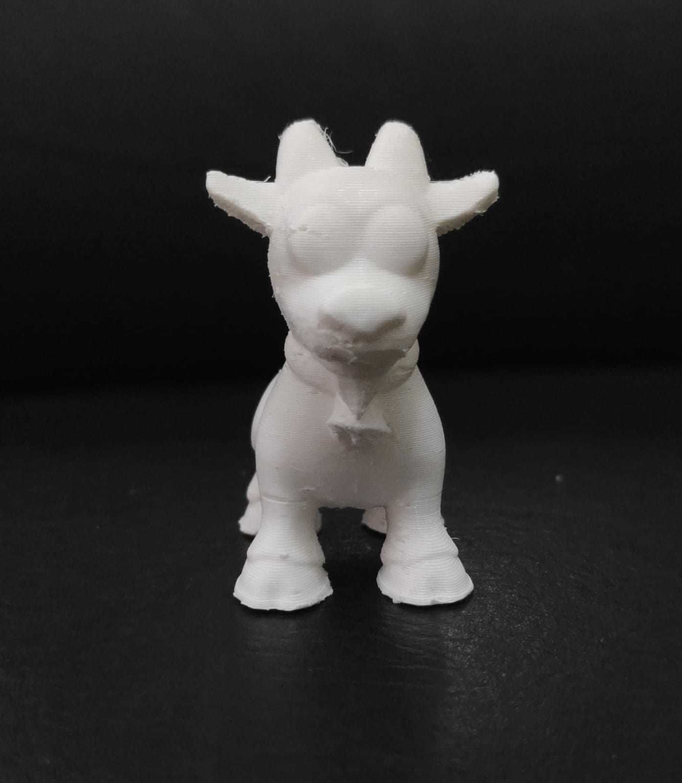 Goat Big Eyes 3D model 3D printable | CGTrader