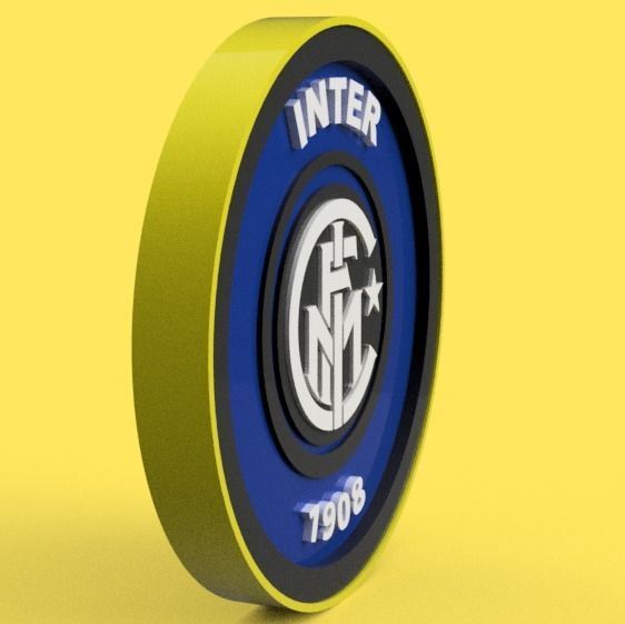 Inter milan foot ball club 3D model | CGTrader
