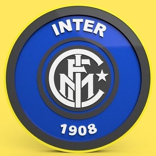 Inter milan foot ball club 3D model | CGTrader