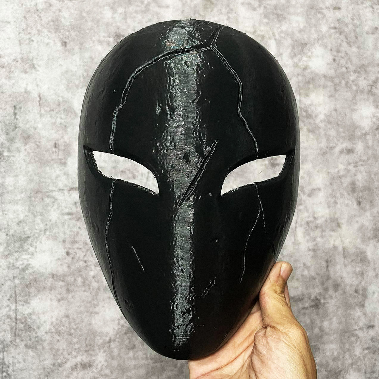 Aragami 2 Mask - Shadow Mask - Halloween Cosplay 3D model 3D printable ...