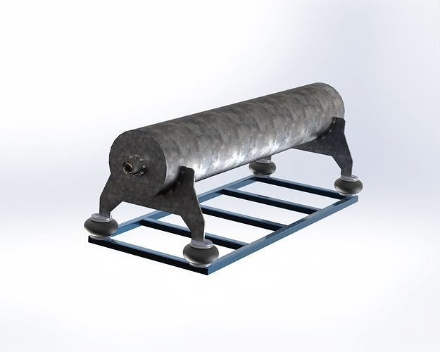 carpet dry machine 3D model animated | CGTrader