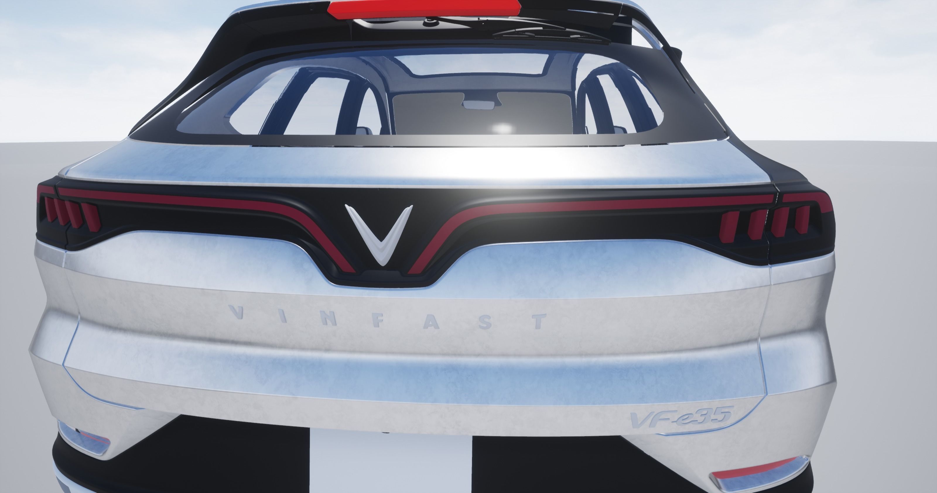 Original Vinfast 35 Model 3D model | CGTrader