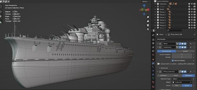 Modelo 3d free 3D model | CGTrader