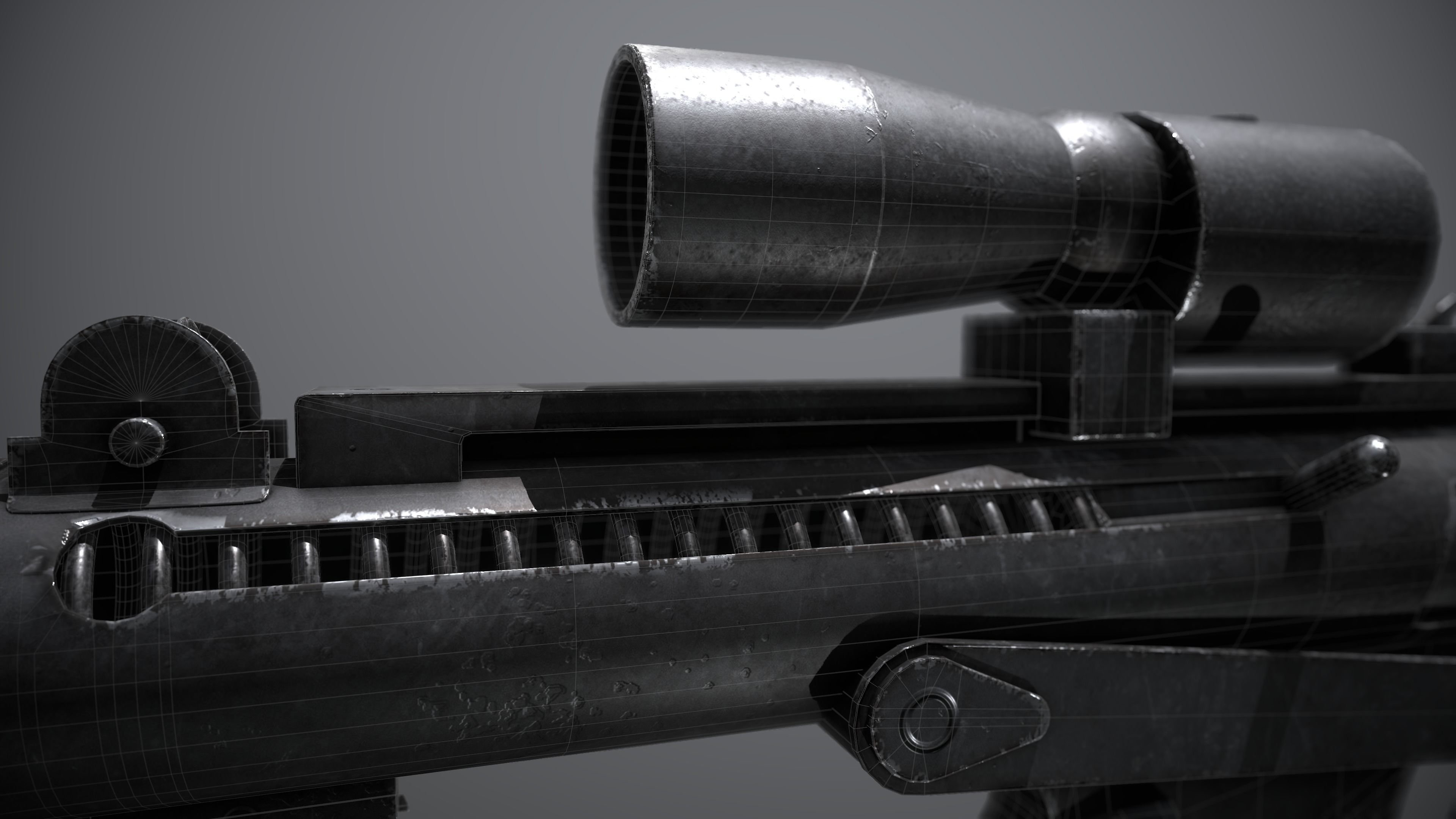 Star Wars E-11 Blaster 3D model | CGTrader