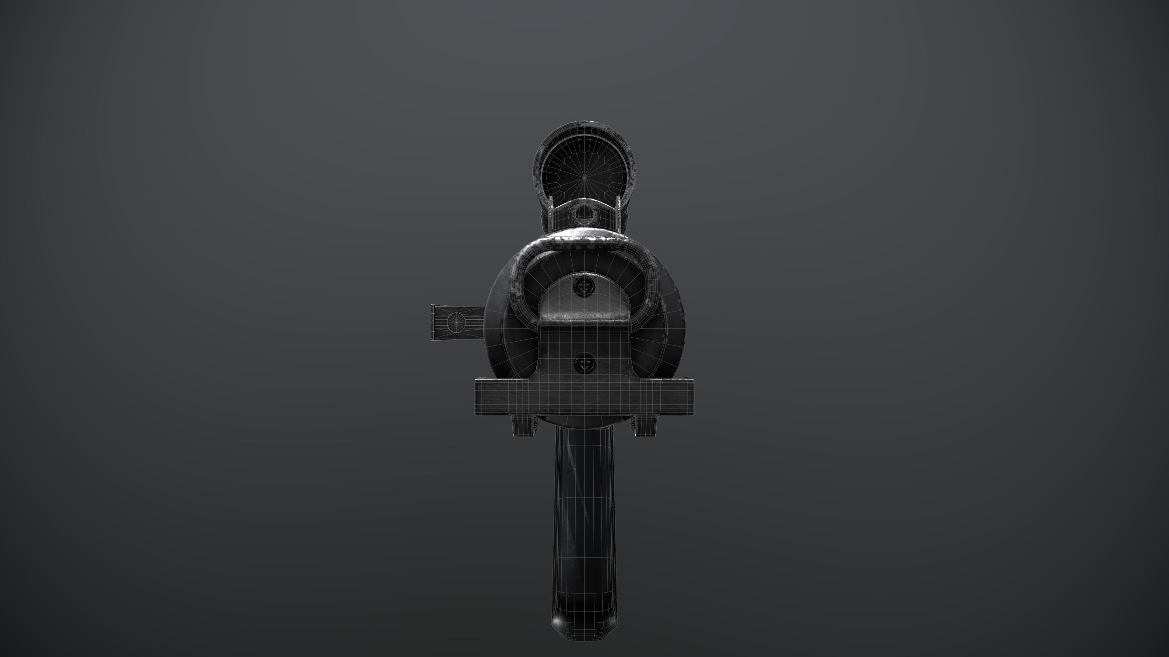 Star Wars E-11 Blaster 3D model | CGTrader