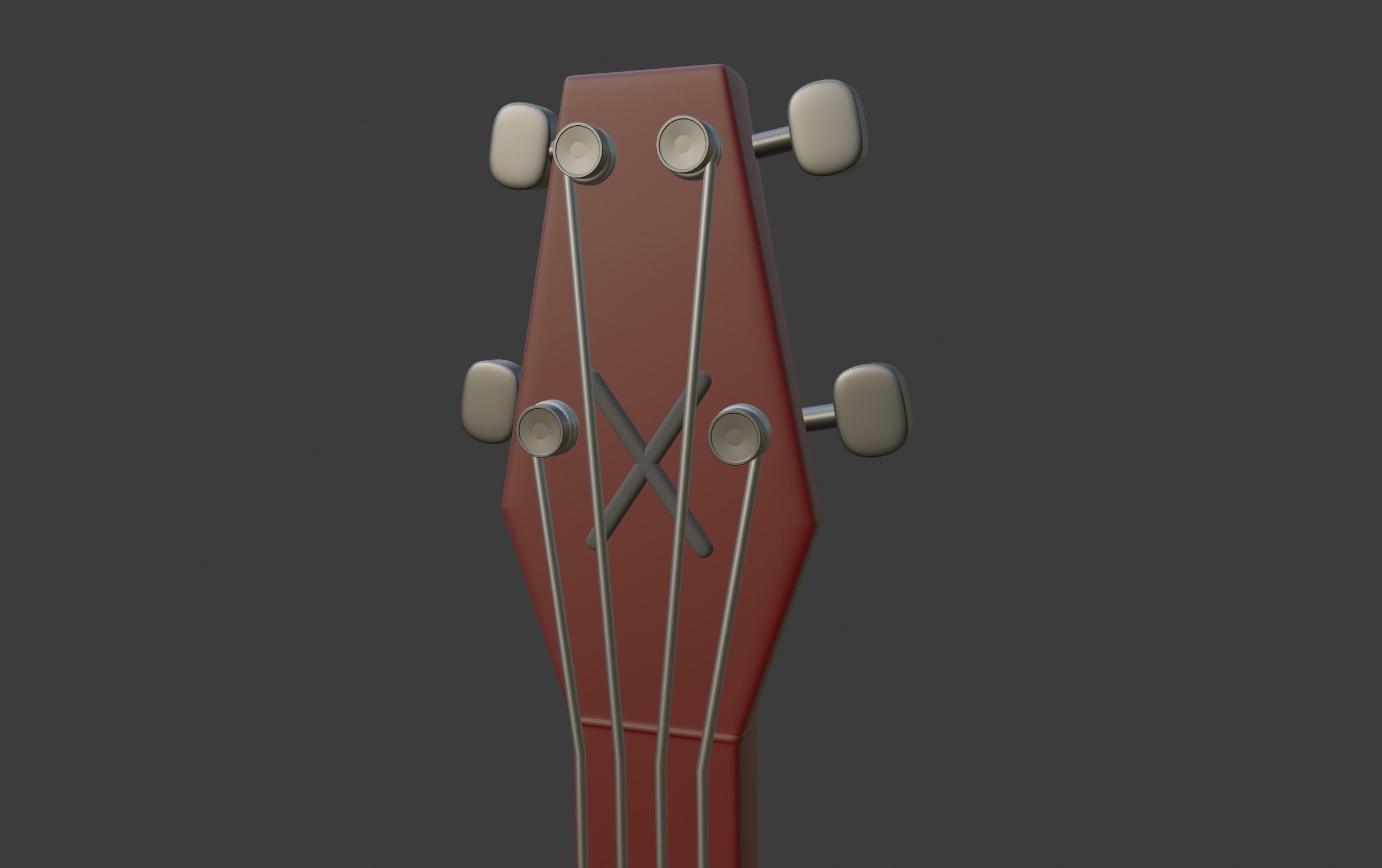 Marceline Axe Bass 3D Model - Adventure Time Cosplay 3D model 3D ...