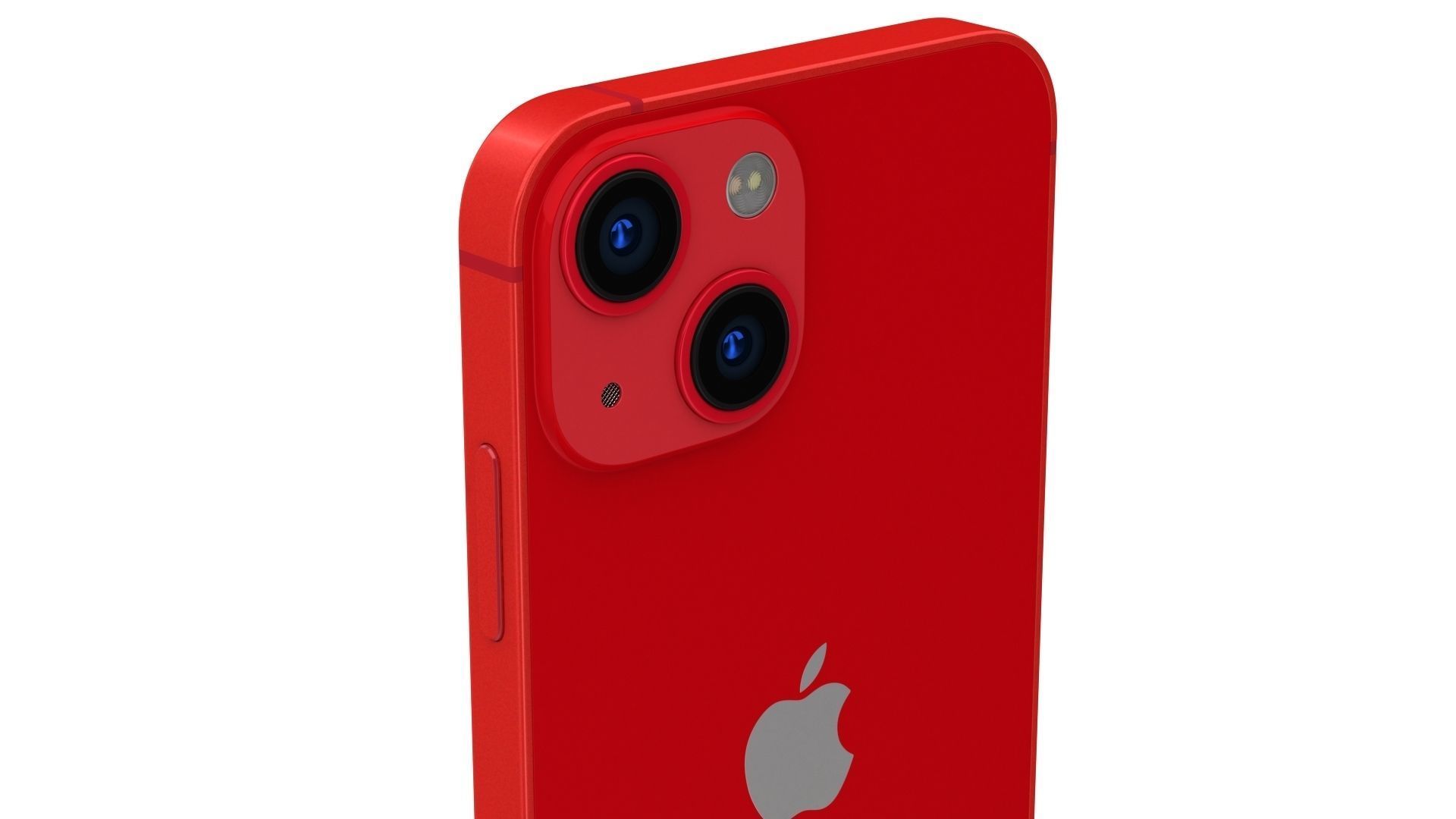 Apple iPhone 13 Mini Red 3D model | CGTrader