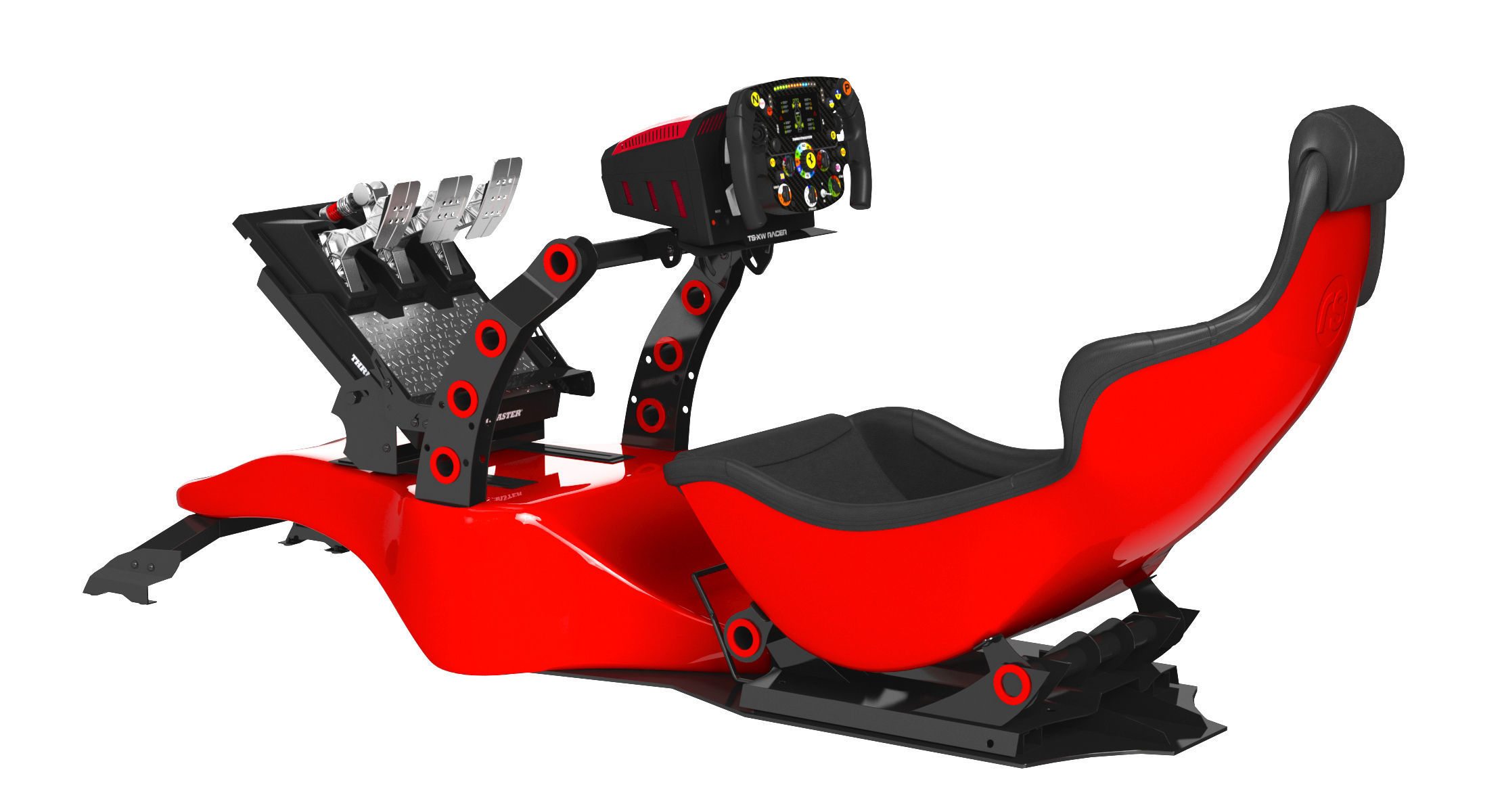 RSeat RS Formula V2 Racing Simulator Seat 3D model | CGTrader