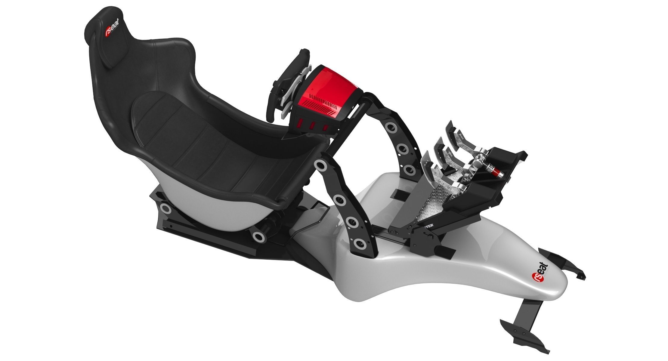 RSeat RS Formula V2 Racing Simulator Seat 3D model | CGTrader