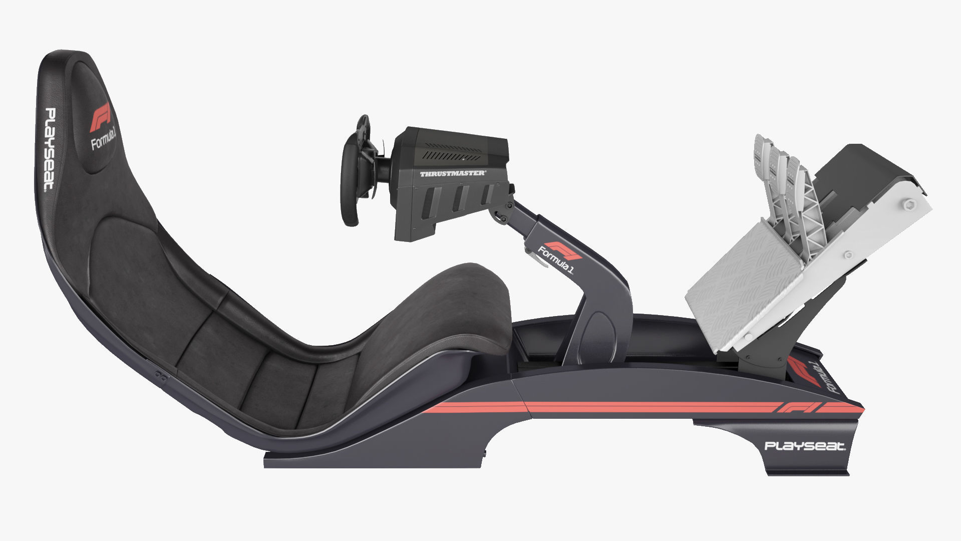 Formula 1 Racing Game Simulator Seat Collection 3D model | CGTrader