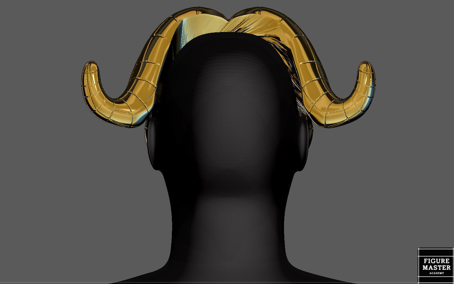 SQUID GAME BUFFALO VIP MASK LIFE SIZE COSPLAY PROPS NETFLIX 3D model 3D ...