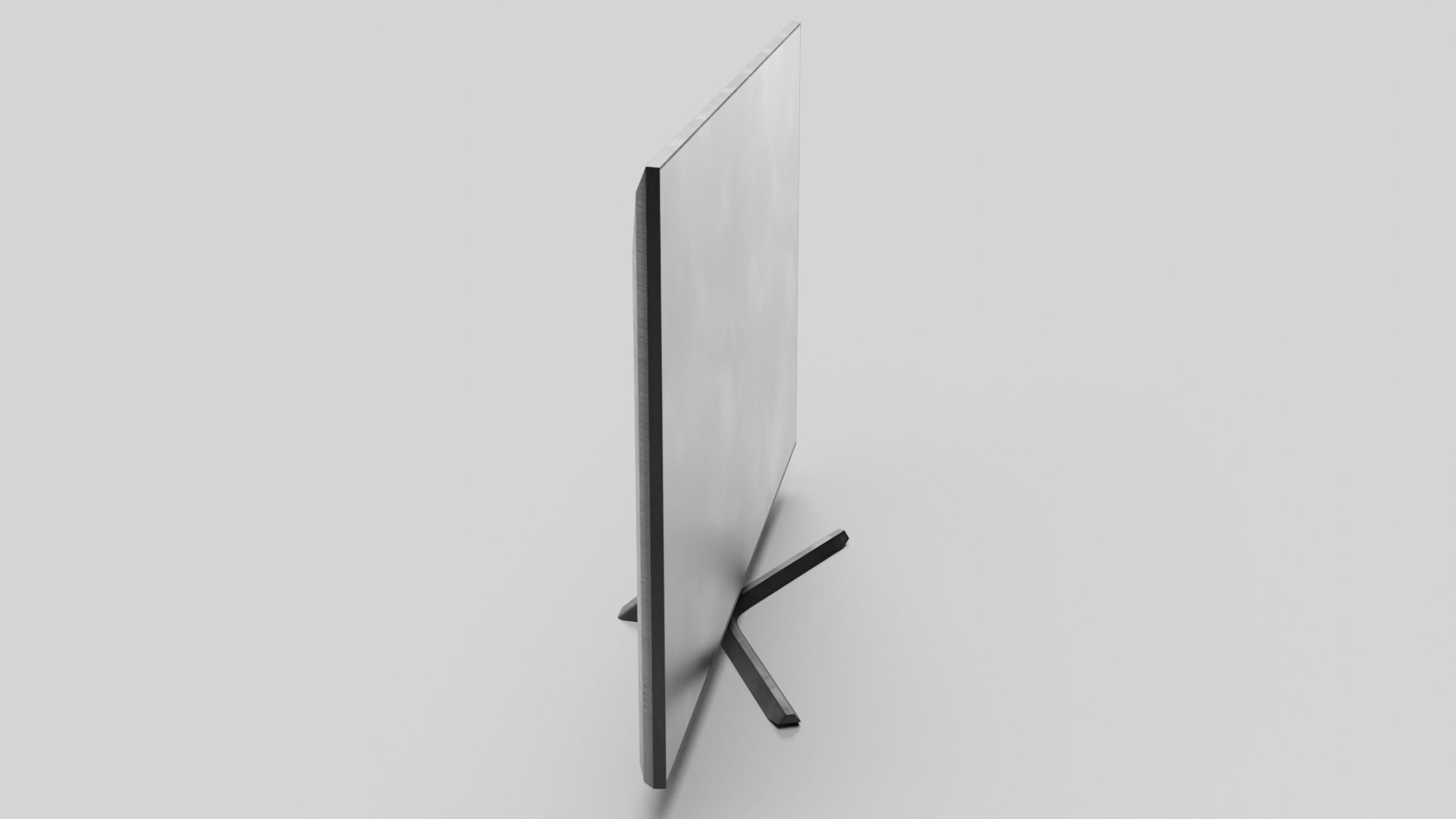 3D model Flat Screen TV VR / AR / low-poly | CGTrader