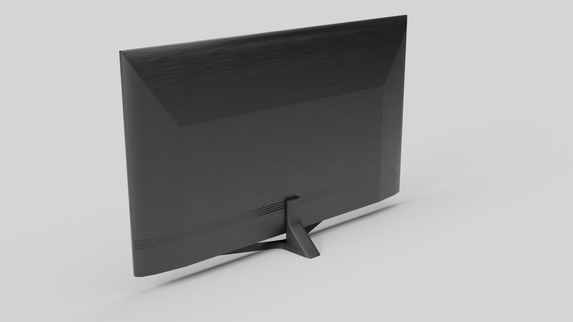 3D model Flat Screen TV VR / AR / low-poly | CGTrader