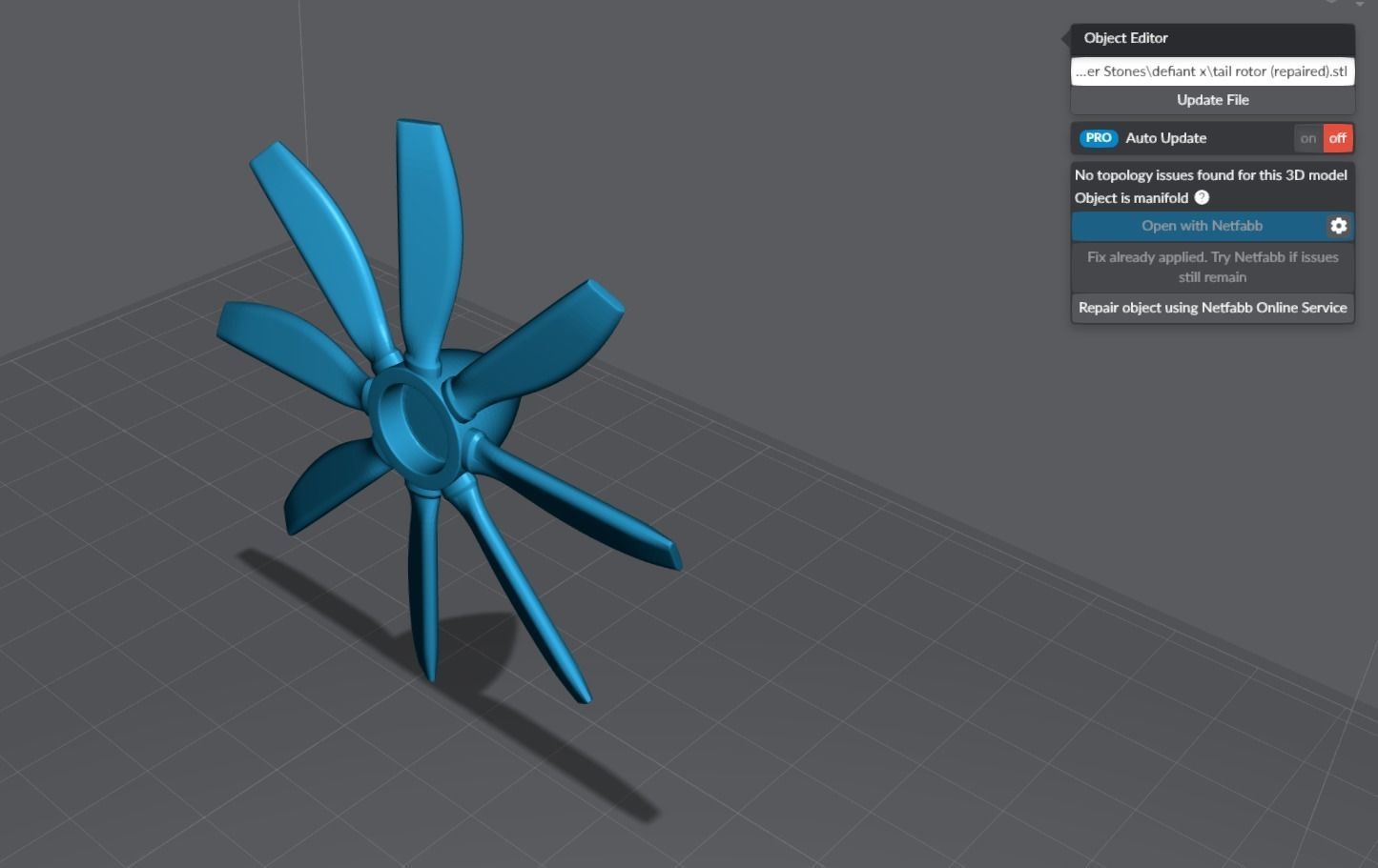 Defiant X Scale Model 3D model 3D printable | CGTrader