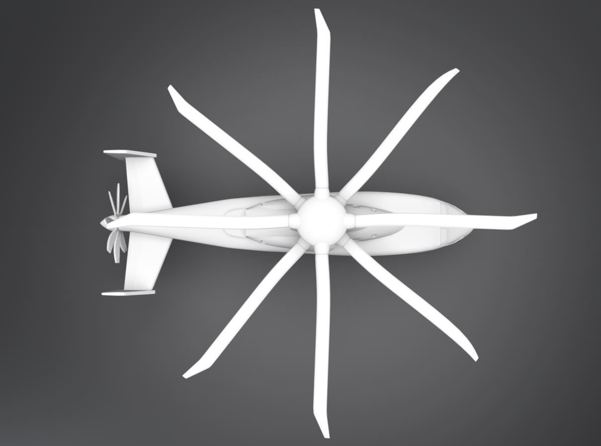 Defiant X Scale Model 3D model 3D printable | CGTrader