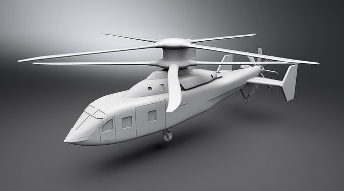 Defiant X Scale Model 3D model 3D printable | CGTrader