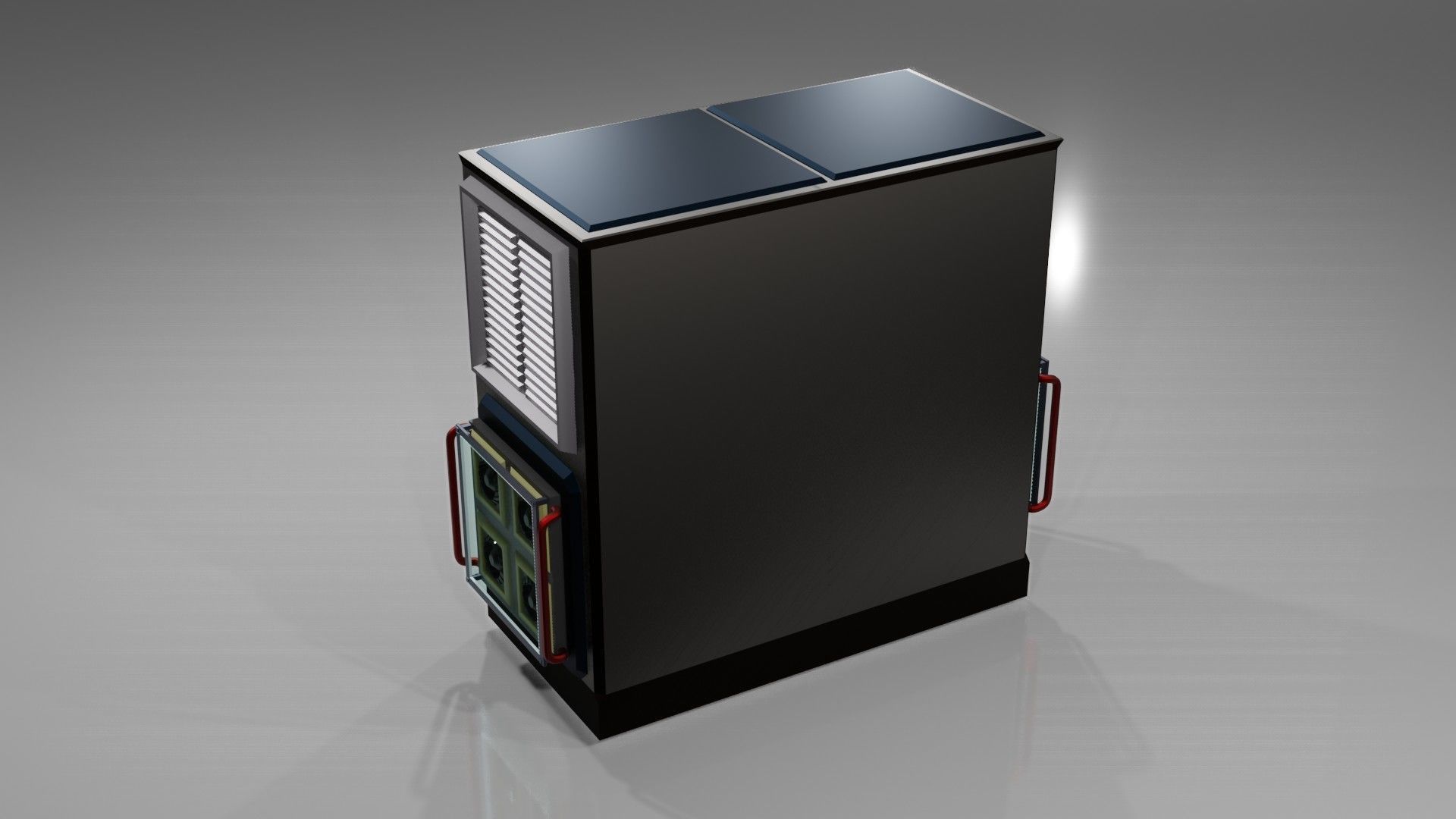 server computer 3D model | CGTrader