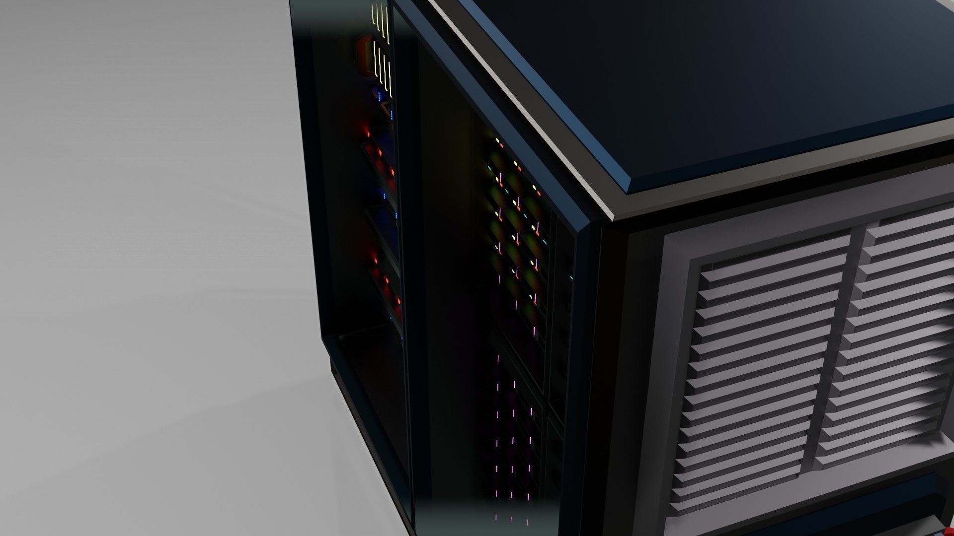 server computer 3D model | CGTrader