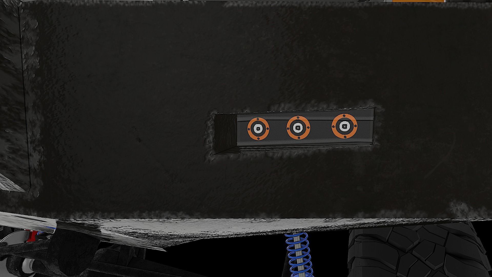 3D model Toyota Hilux Ln106 1989 VR / AR / low-poly | CGTrader